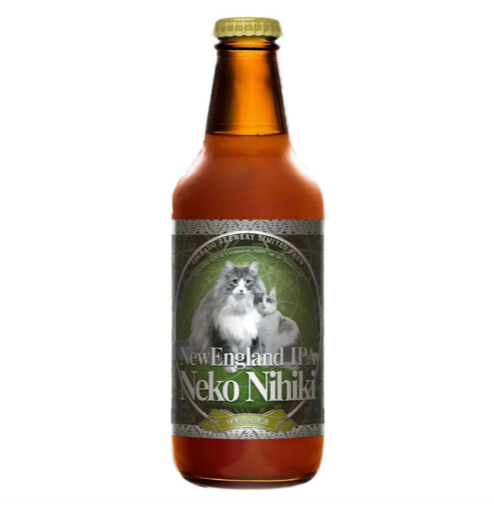 Neko Nishiki beer | menya Makoto